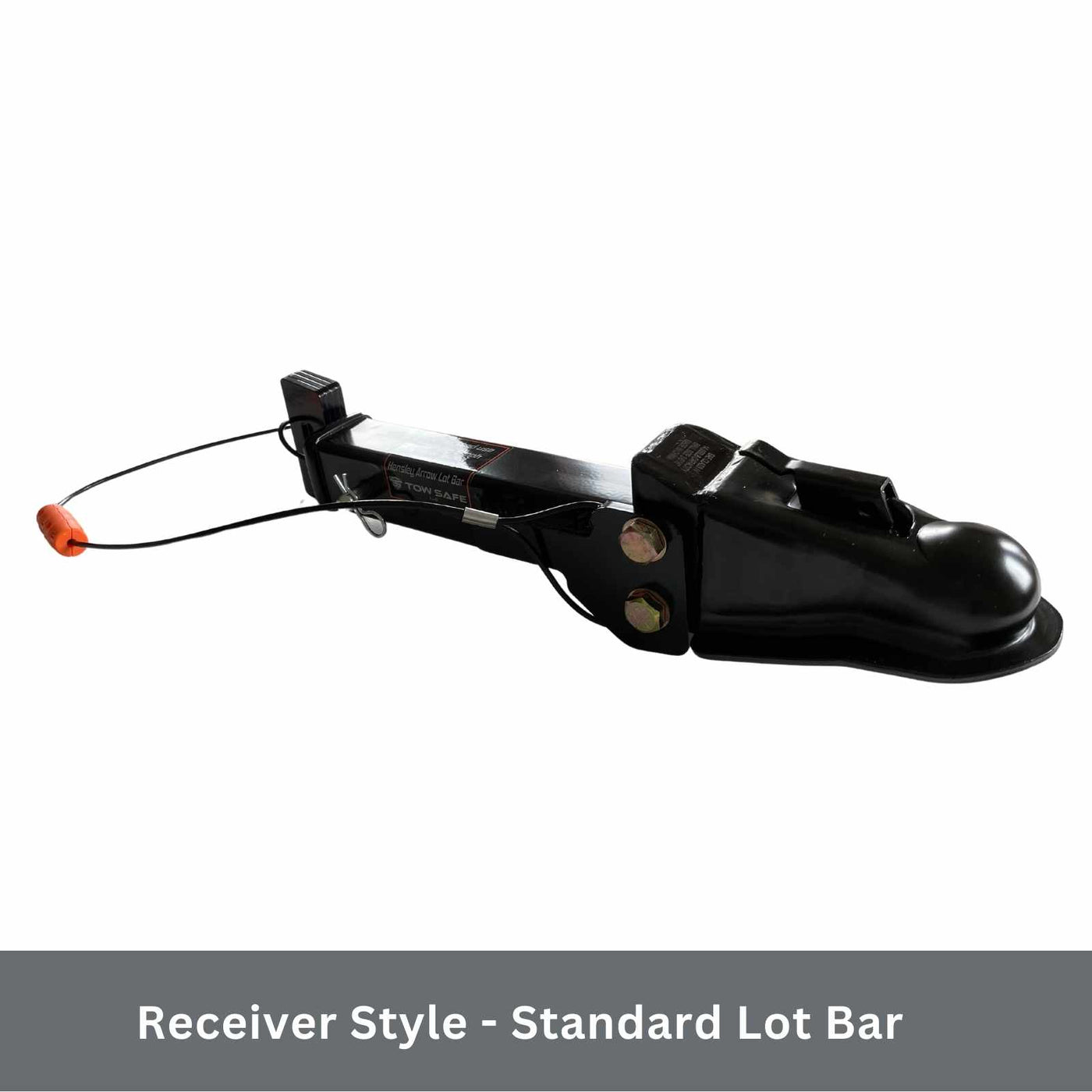 Hensley Arrow® Lot Bar: Hitch Parking Solution