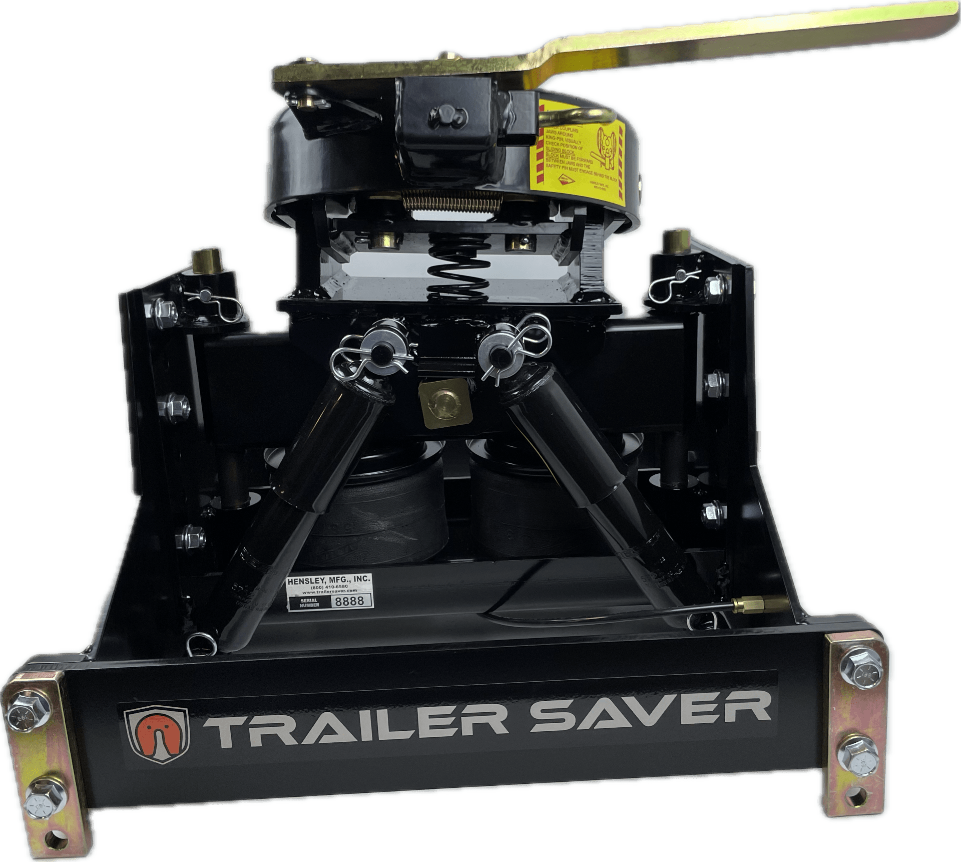 TrailerSaver Air Ride 5th Wheel Hitches