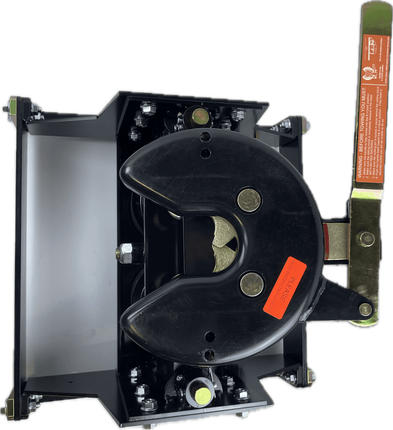 TrailerSaver BD3 Air-Ride 5th-Wheel Hitch For Rails — Hensley