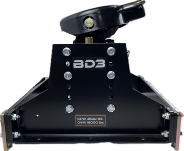 TrailerSaver BD3 Air-Ride 5th-Wheel Hitch For Rails — Hensley