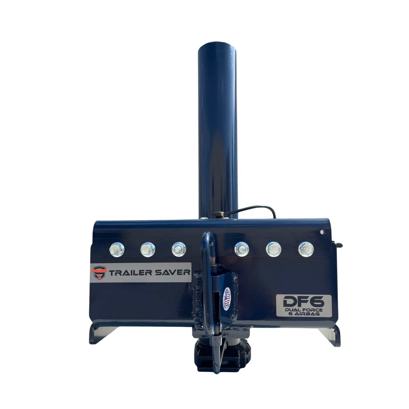 TrailerSaver DF6 Air Ride Gooseneck Trailer Hitch: Smooth Towing