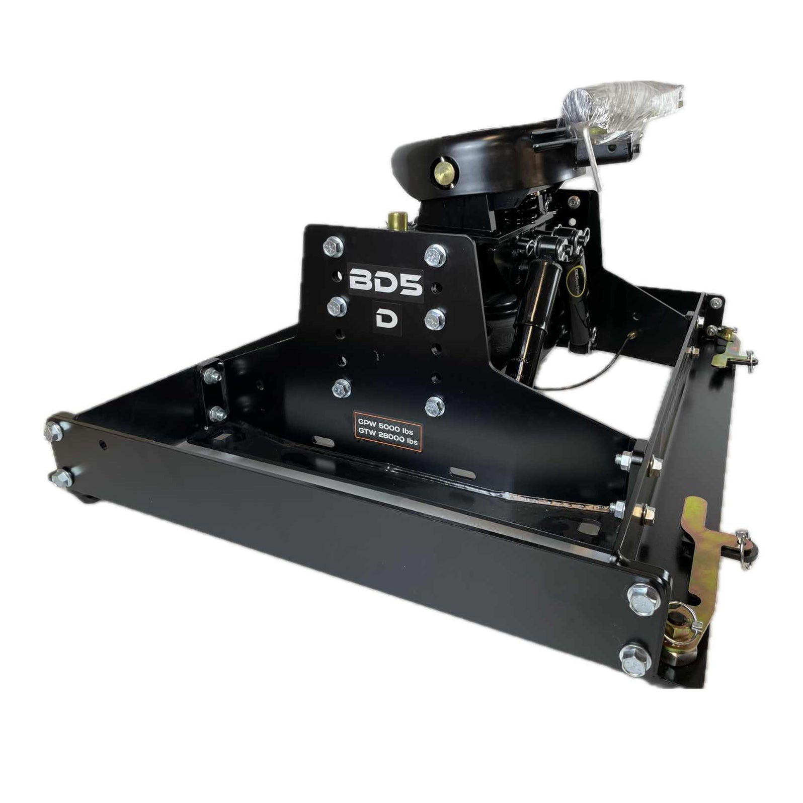BD5D Air Ride Hitch: Premium Fit for Dodge OEM