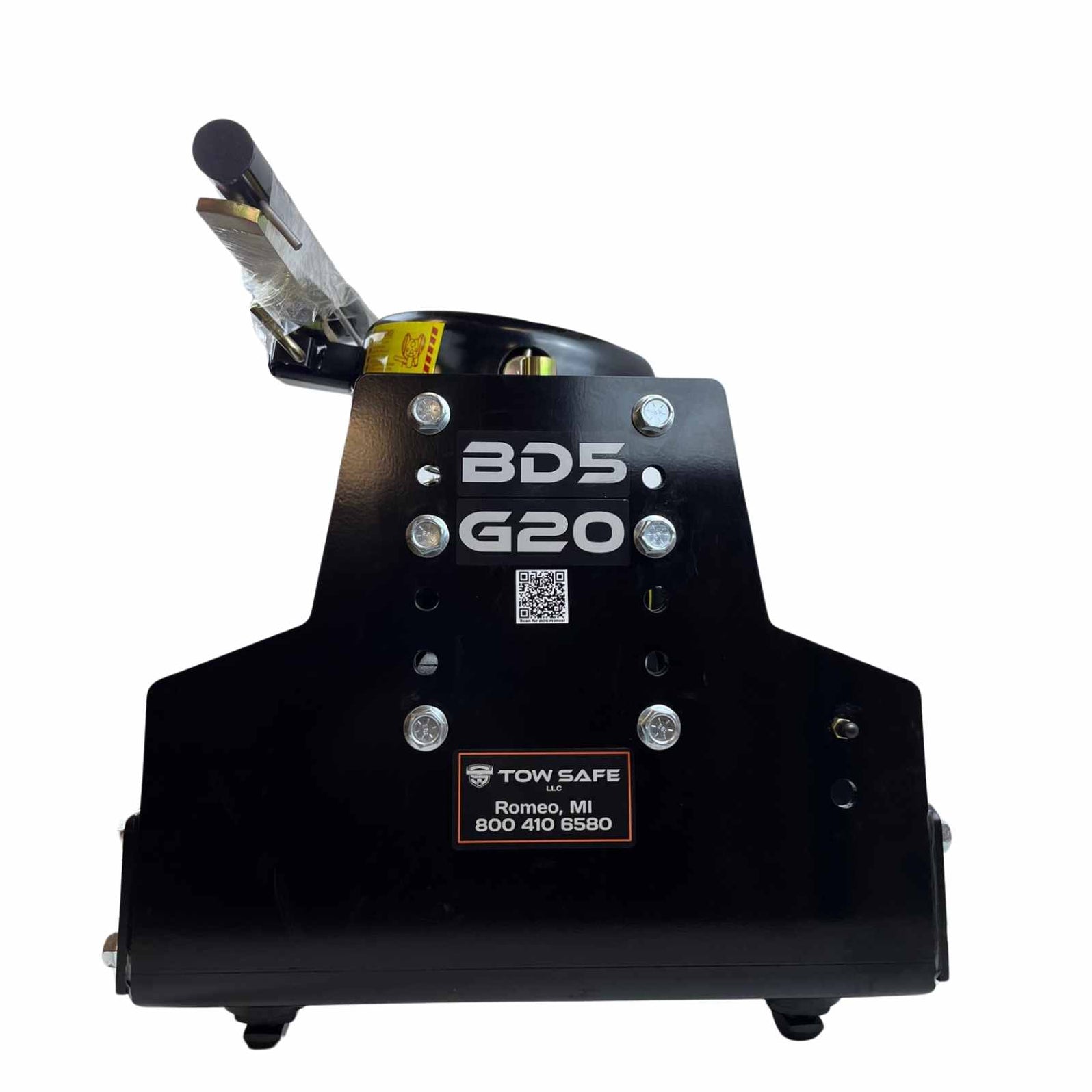 BD5-G20 5th-Wheel Hitch: High-End Fit for GM 2020+