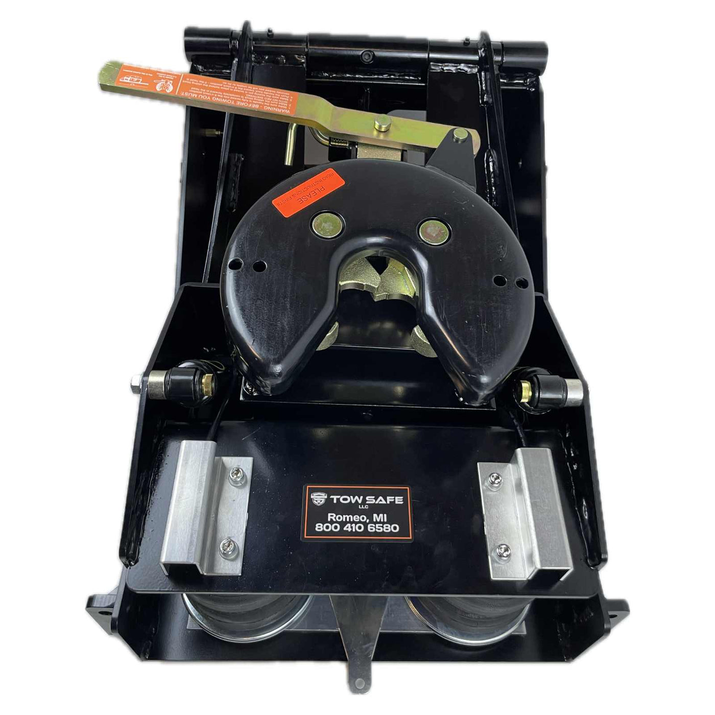 TrailerSaver TS3 Air-Ride 5th-Wheel Hitch — Hensley