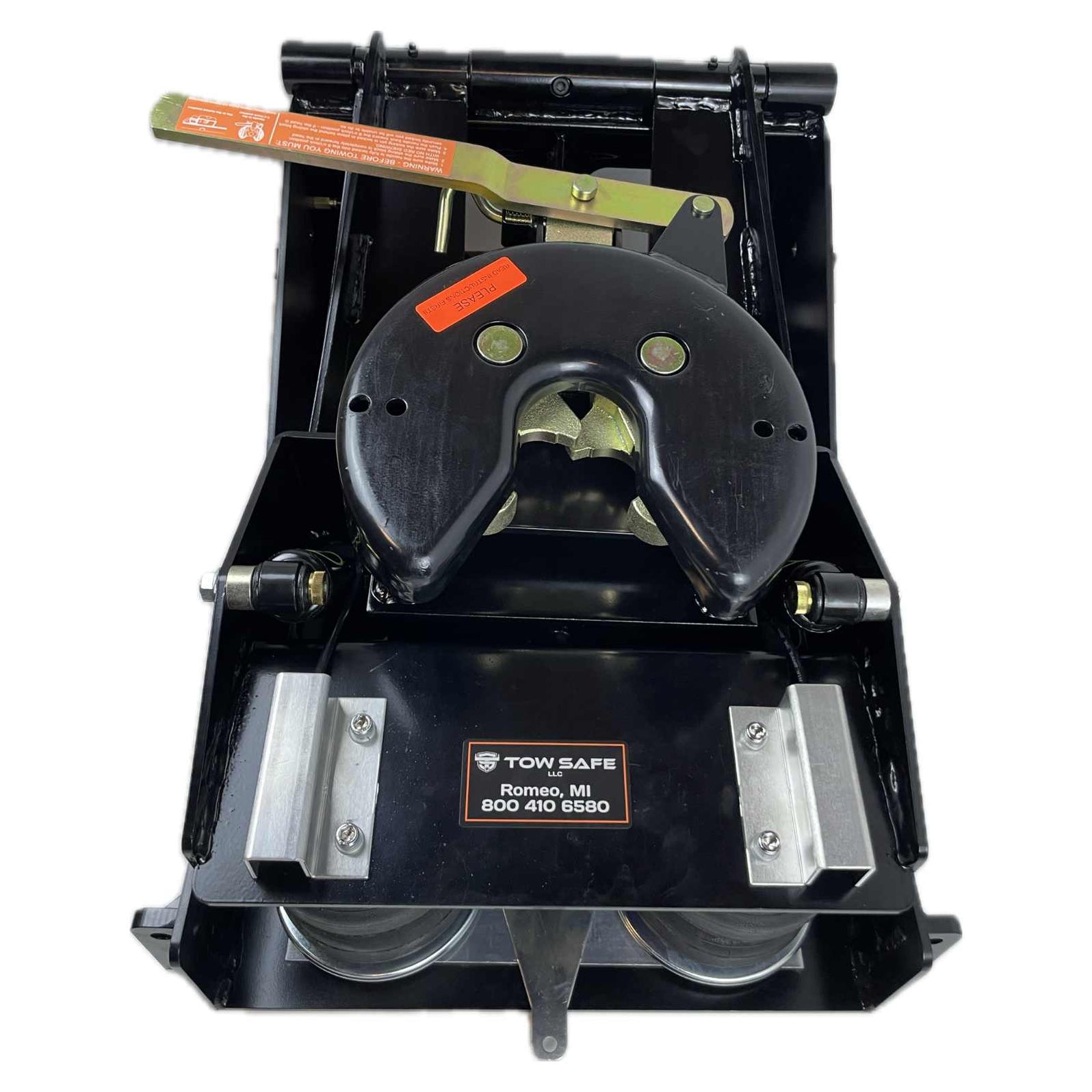 TS3 Air-Ride: Smooth 5th-Wheel Hitch Solution