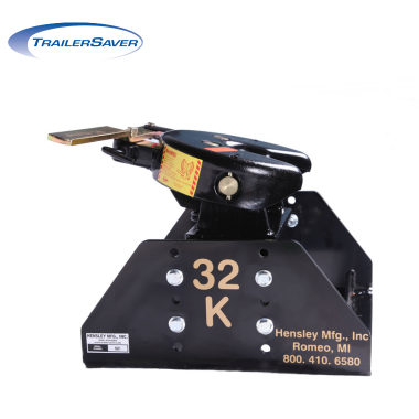 TrailerSaver 32K Stationary 5th Wheel Hitch — Hensley