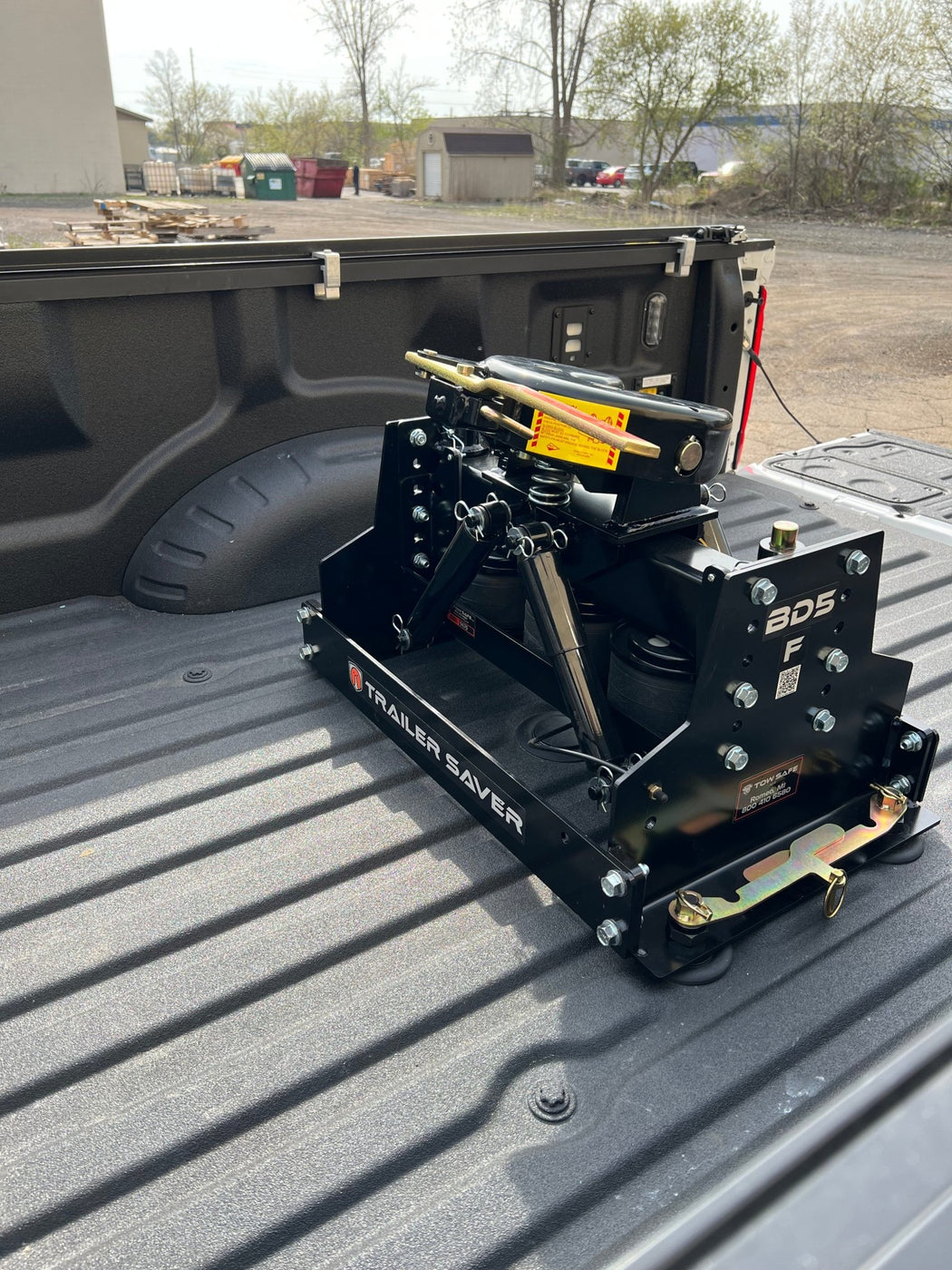 Fifth Wheel Hitch: Air Ride for Ford OEM