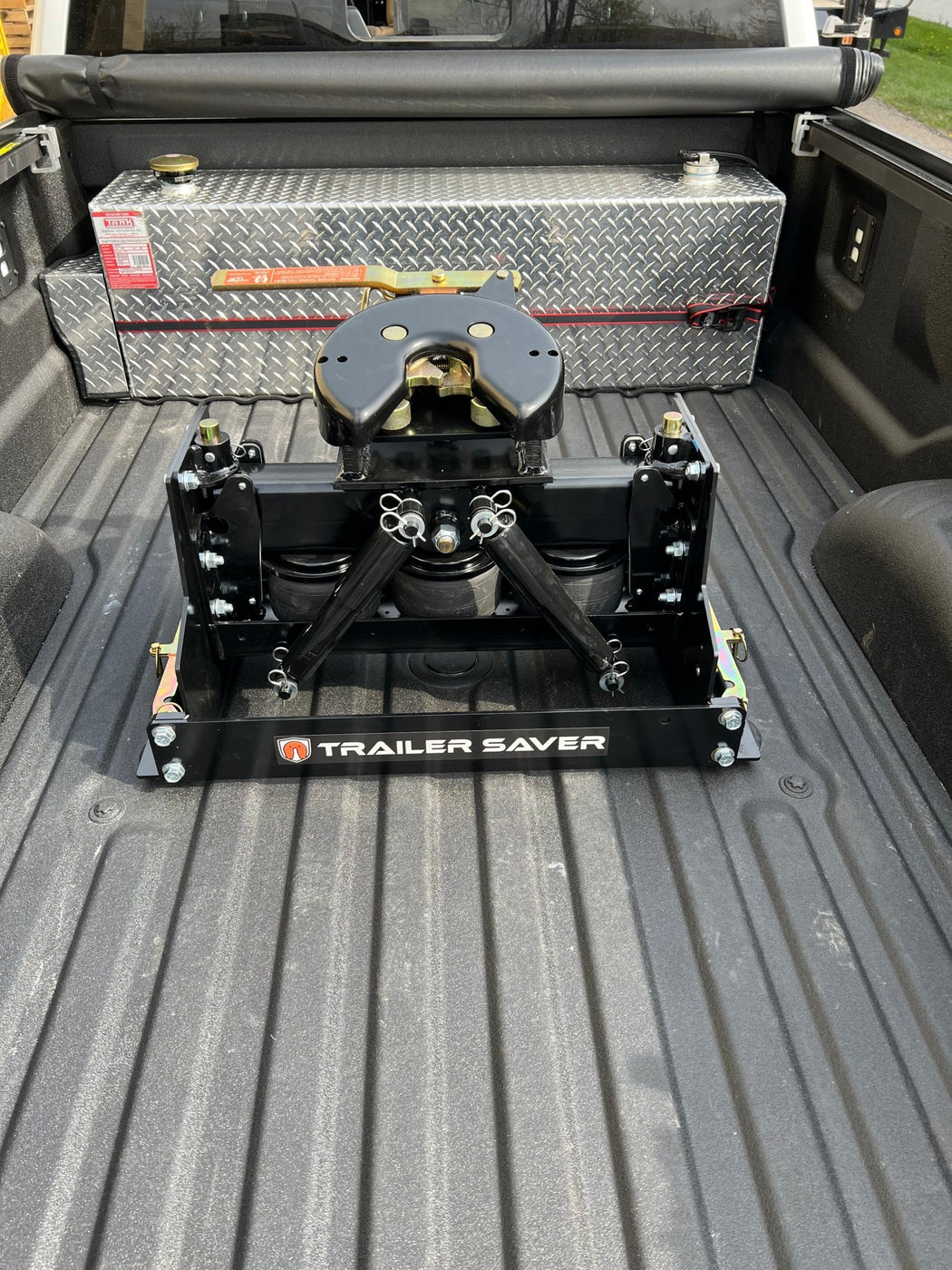 Fifth Wheel Hitch: Air Ride for Ford OEM